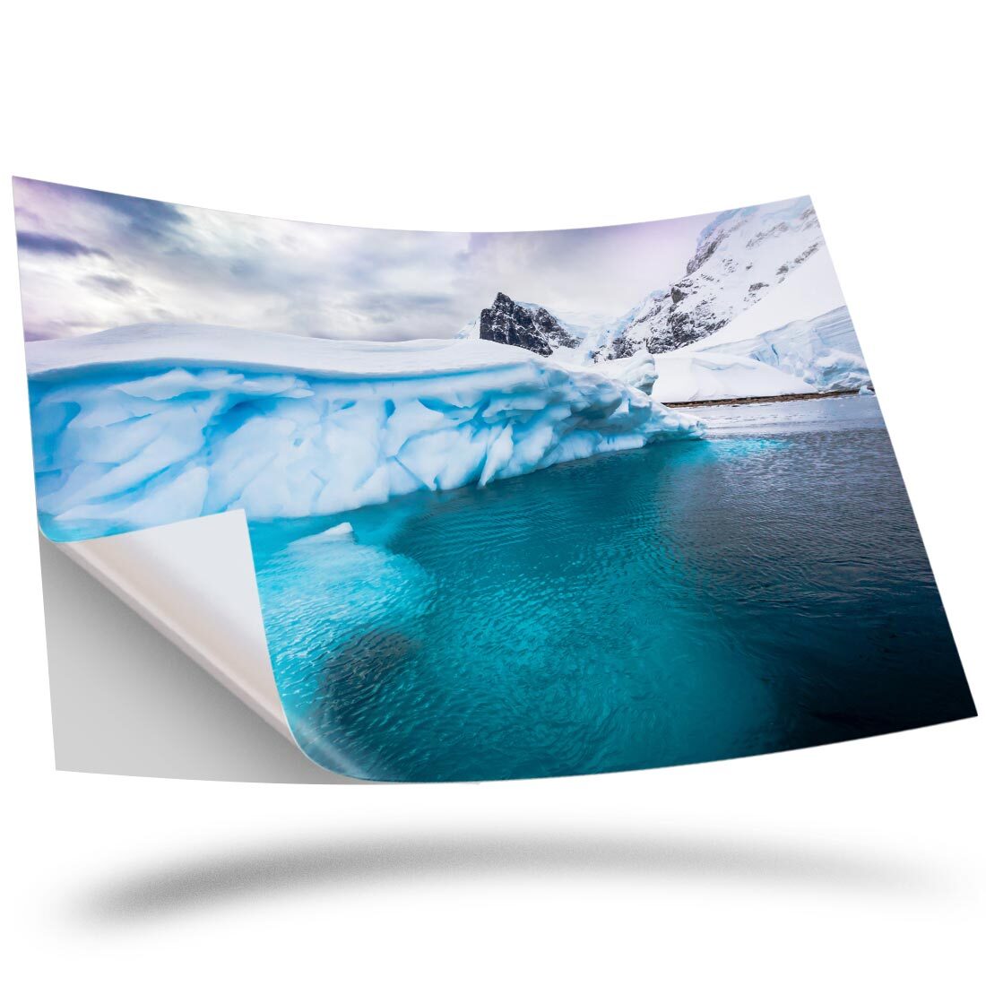 1 x Vinyl Sticker A1 - Iceberg Andvord Bay Antarctica #13279 | eBay UK