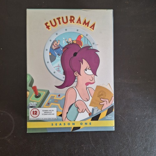 Futurama DVD box set Season 1 | eBay UK