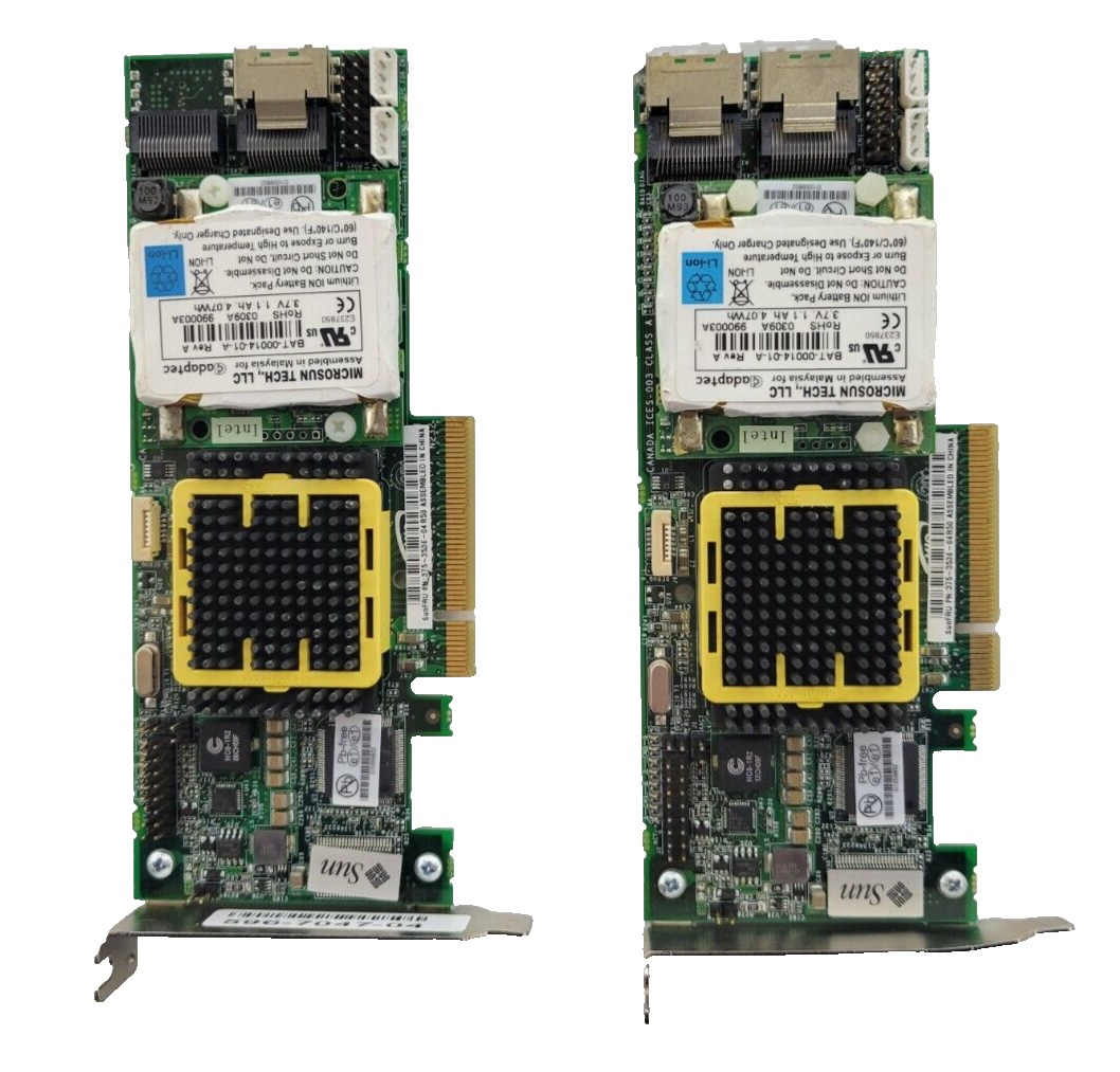 Lot of 2 - SUN FRU P/N: 375-3536-04R50 BOARD Storagetek Raid Controller Card | eBay