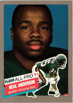 NEAL ANDERSON CARD #11 BUY ANY 2 ITEMS FOR 50% OFF B208R2S13P5 | eBay