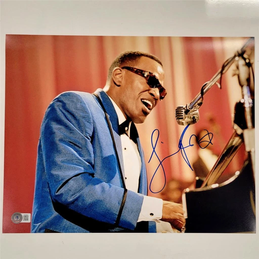 Ray Charles Jamie Foxx