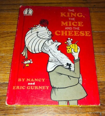 Vintage The King The Mice And The Cheese Nancy Eric Gurney Dr Seuss ...