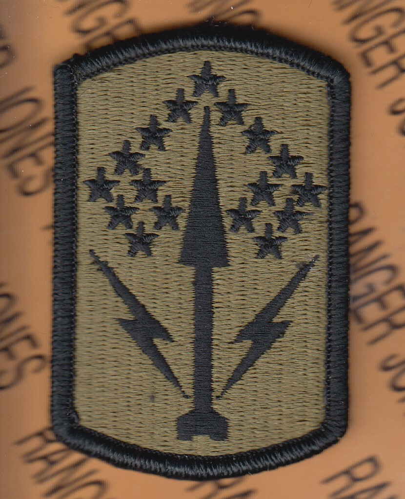 US Army 174th Air Defense Artillery Brigade ADA OCP w HOOK uniform ~3 ...