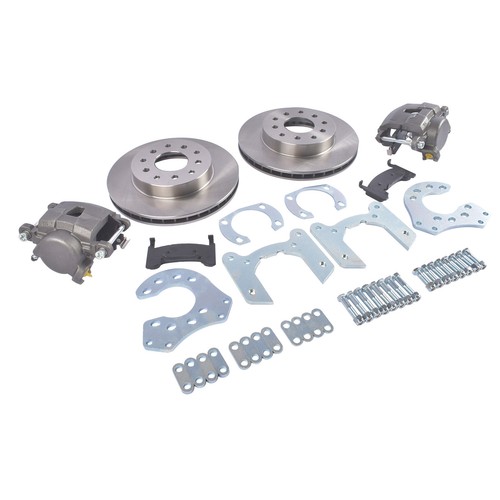 Complete 9Inch Rearend Bolt-On Rear Disc Brake Kit Conversion Universal ...