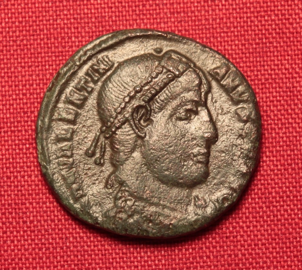 Ancient Roman Valentinianus Bronze AE3 Coin | eBay