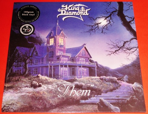 King Diamond: Them 180-Gram LP Black Vinyl Record 2020 Metal Blade w ...