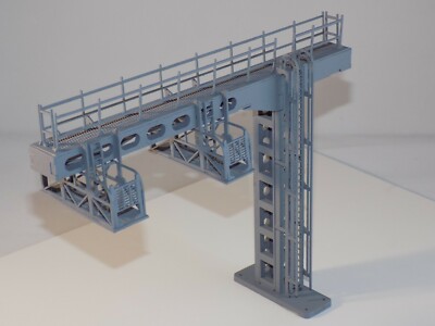 Double Track Signal Gantry Bridge - OO Gauge, (modern era) | eBay UK
