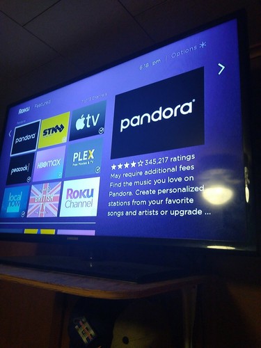 Fast Roku Remote Control Rc-al2 Streaming Stick 3800x 3810x for sale ...