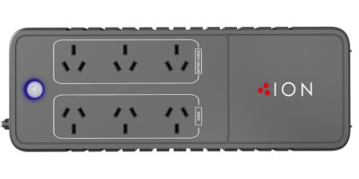ION F10 850VA 490W UPS Backup Power Board 6 x Australian Outlets 3 ...