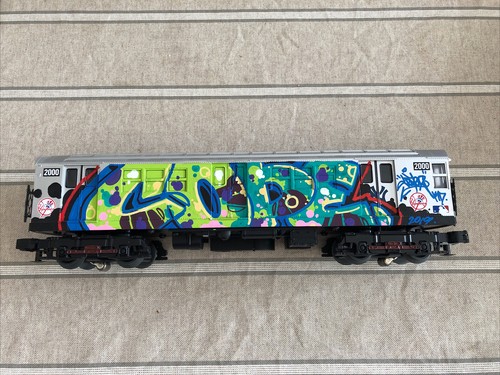 Cope2 NY Yankees Subway Car Original Work Direct From Cope 2. Like ...