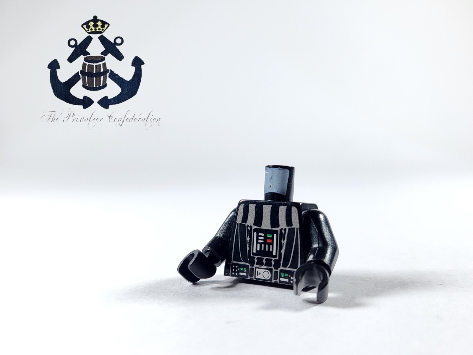 LEGO Star Wars Minifigure Torso Darth Vader Sith Robes 973pb0516c01 ...