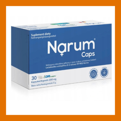 Narum Narine 30/60/90 Lactobacillus acidophilus Er-2 Strain 317/402 ...