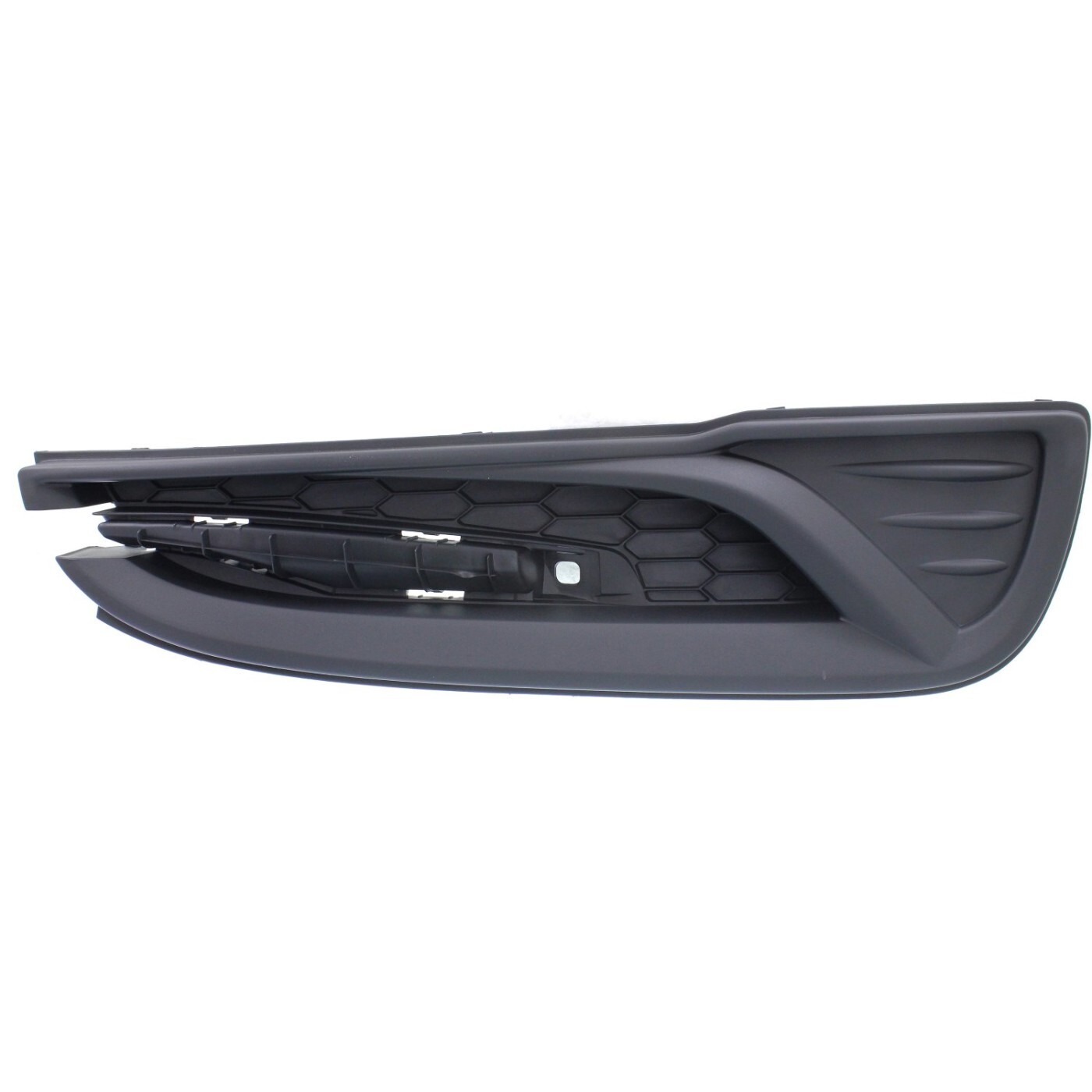 Fog Light Cover Set For 2013-2015 Honda Civic Textured Front HO1039113 ...