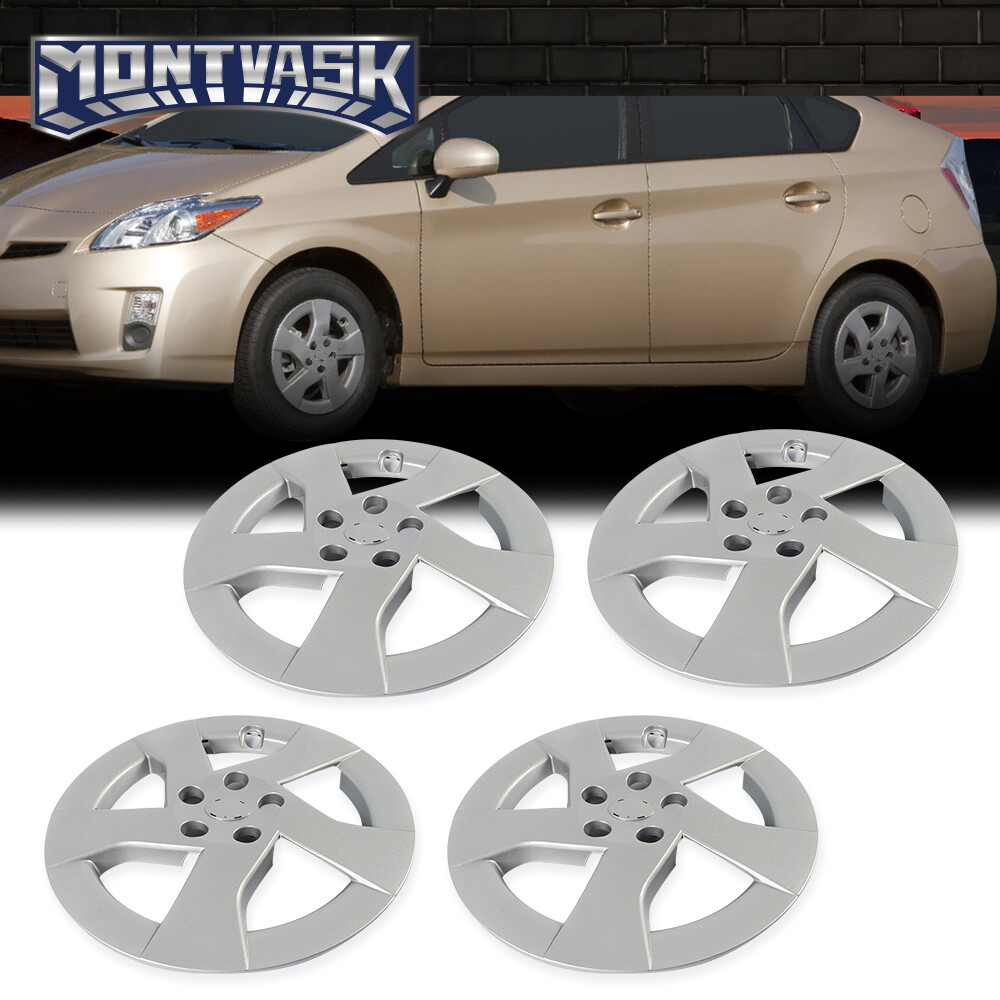 4pcs Fit For 2010-2011 Toyota Prius Replacement 15" Hubcap Wheel Rim ...