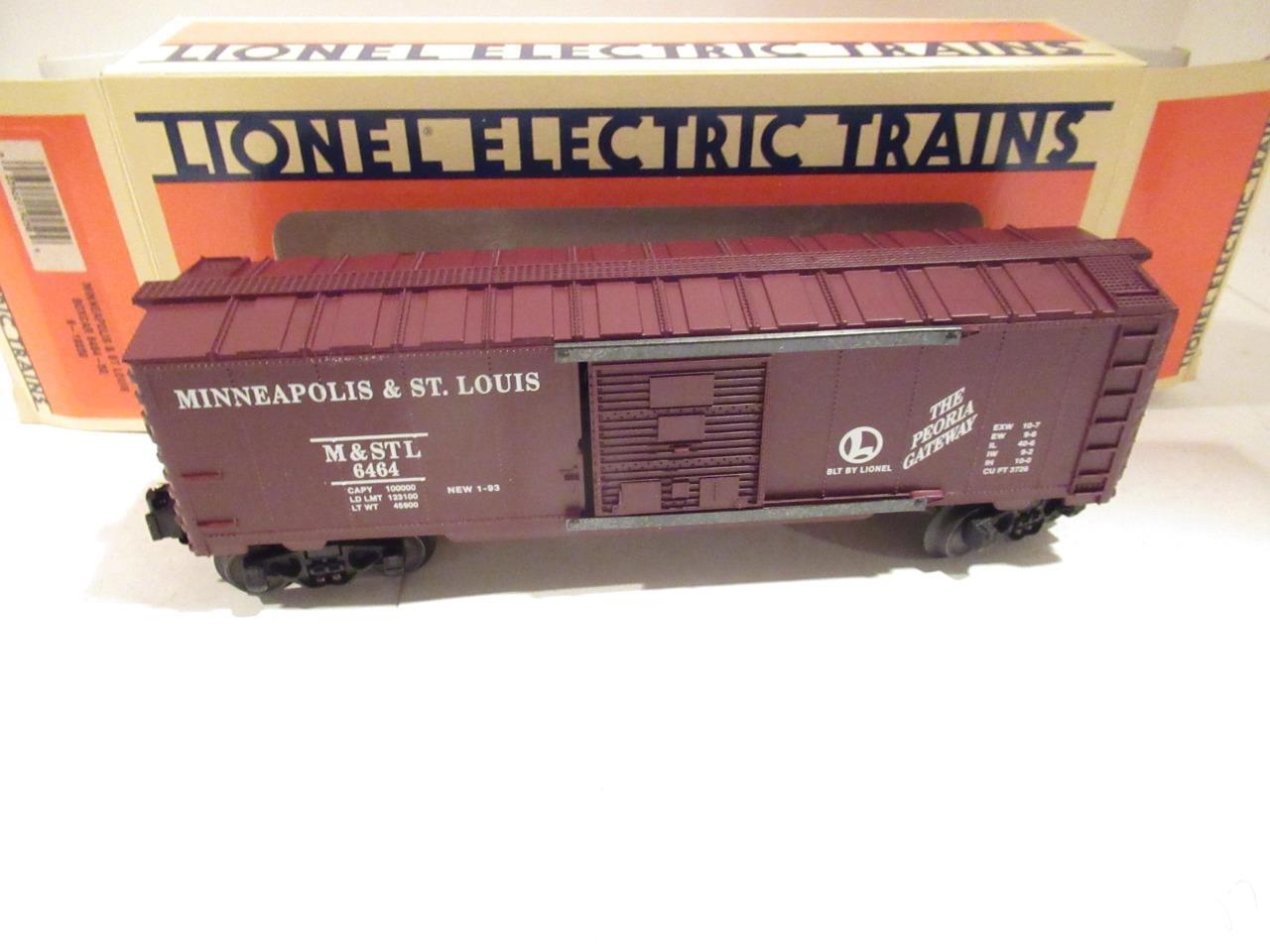 LIONEL -19250 6464-50 MINN. & ST. LOUIS BOXCAR CAR - 0/027- LN -B25 | eBay