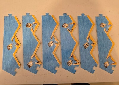 The Settlers of Catan 6 Sea Frame Replacement Game Pieces Catan Game ...