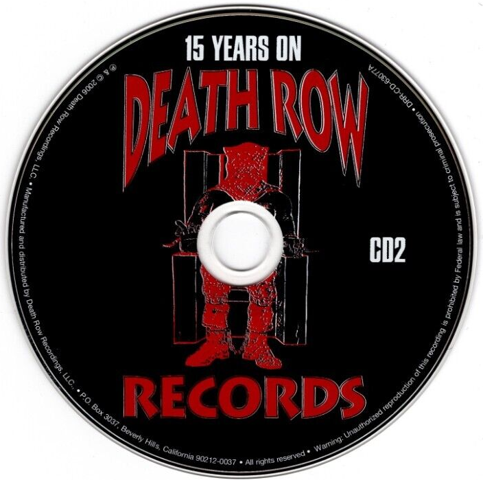 15 Years On Death Row [PA] [CD] + [DVD] (3 Disc Box Set) (Dec 2006 ...