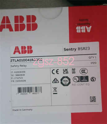 1pcs New ABB Sentry BSR23 24VDC 2TLA010041R0600 Fast shipping (FedEx ...