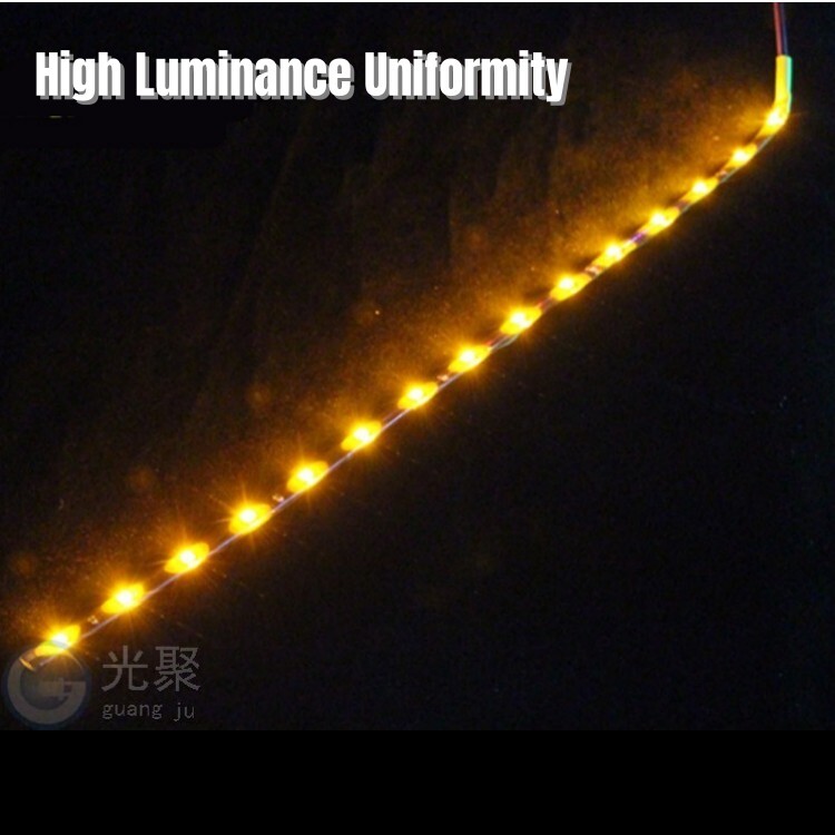 LED Strip Lights Self-adhesive Cuttable Waterproof Outdoor Lighting ...