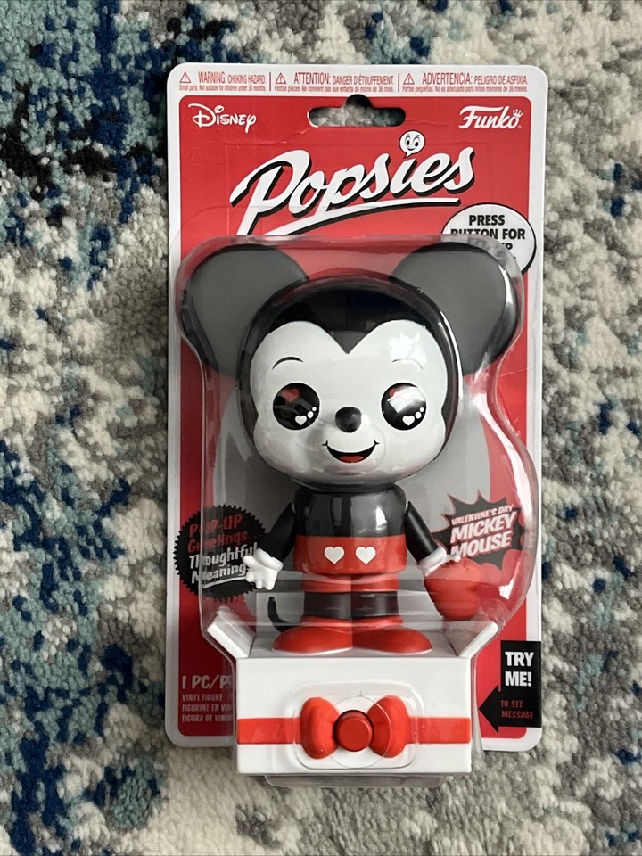 Disney Funko Popsies MICKEY & MINNIE MOUSE Greeting Card Pop-Up ...