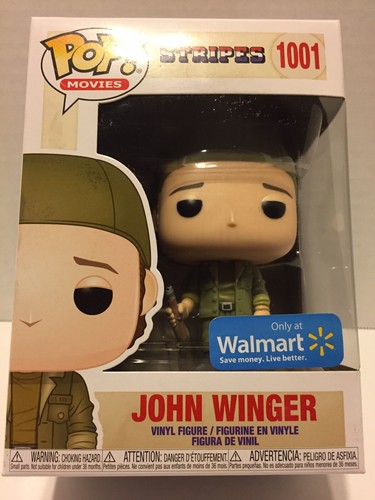 Funko Pop! Movies Stripes Bill Murray As John Winger - Walmart ...