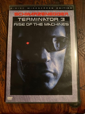 Terminator 3: Rise of the Machines (DVD, 2003, 2-Disc Set, Widescreen ...