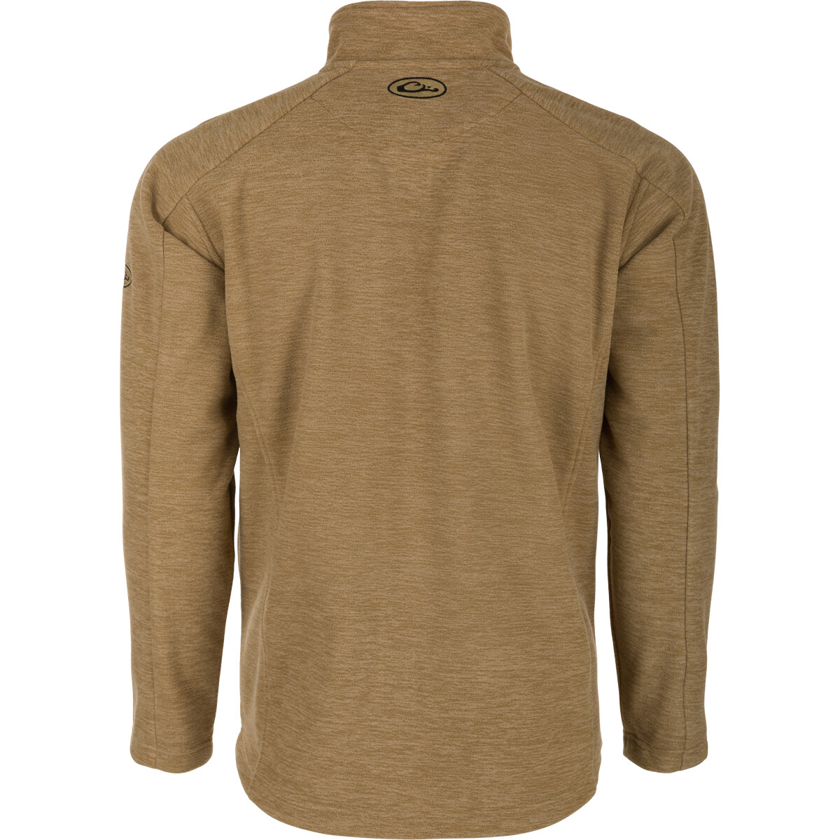 Drake Waterfowl Heathered Fleece Windproof 1/4 Zip Jacket | eBay