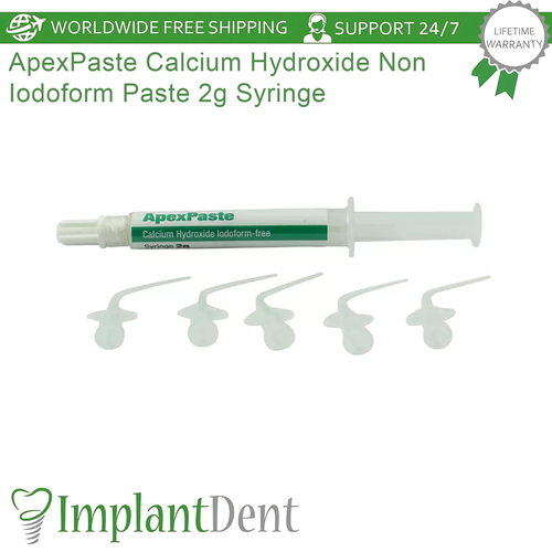 1x Dental Apex Paste Non Jod0form Paste 2g Temp Wurzelfüllung Versiegelung Za... | eBay.de