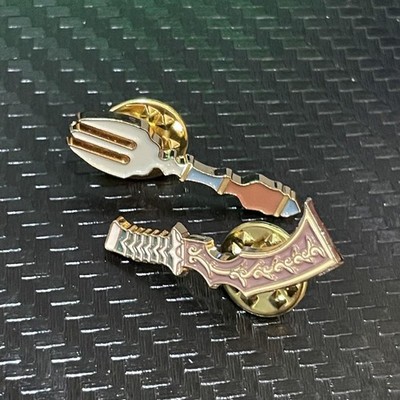 Final Fantasy IX Pins Set Zidane Quina Badge Square Enix 25th ...