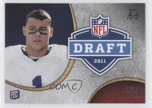 2011 Topps Rising Rookies Draft Rookies Greg Salas #DR-GS RC | eBay