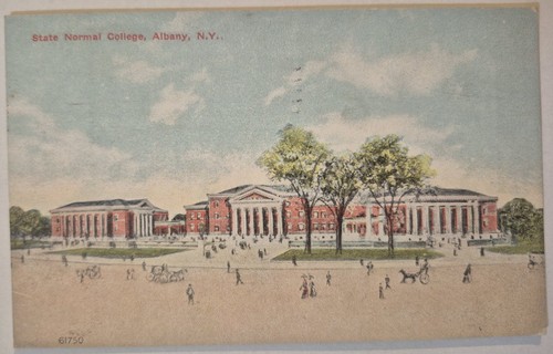 Vintage Postcard State Normal College Albany New York AA113 | eBay