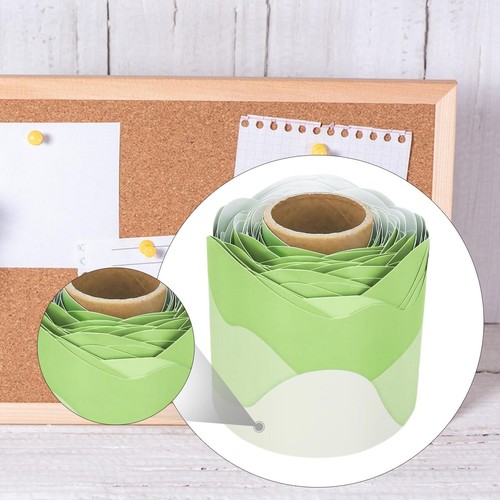 Bulletin Board Borders Trimmer Stickers 393.7 inch Decorative Bulletin ...