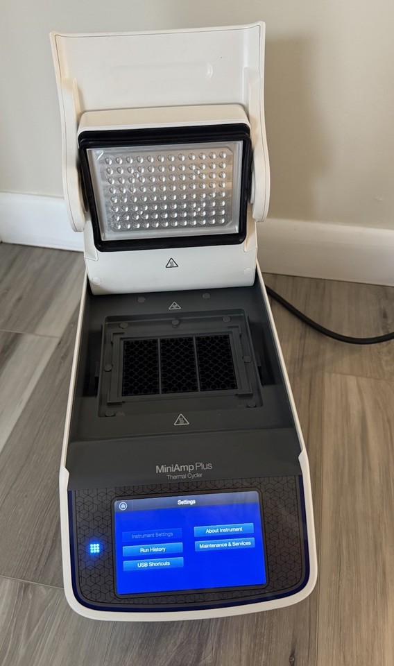 Applied Biosystems MiniAmp Plus Thermal Cycler A37029 LOW USAGE! | eBay