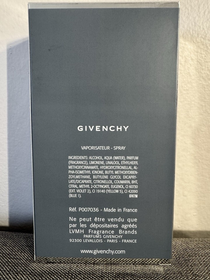 Givenchy GENTLEMEN ONLY 3.3 oz Eau De Toilette Spray 3274870012136| eBay