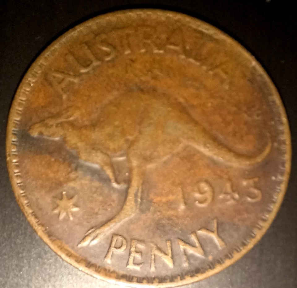 1943 Australian Penny #2539 | eBay