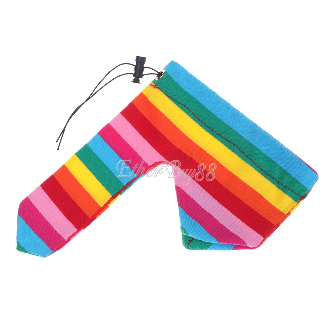 Sexy Mens Willy Pouch Penis Thongs Sock Warmer Sleeve Sheath Cover Up ...