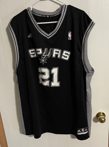 Adidas Tim Duncan Jersey XXL | eBay