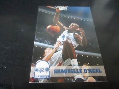 SHAQUILLE O'NEAL (orlando magic) 1993 hoops/ pepsi LIMITED ROOKIE card ...
