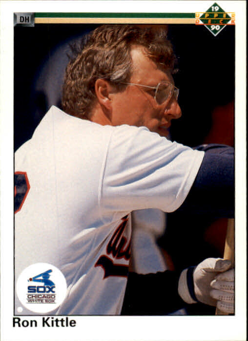 1990 Upper Deck Baseball Card #790 Ron Kittle | eBay