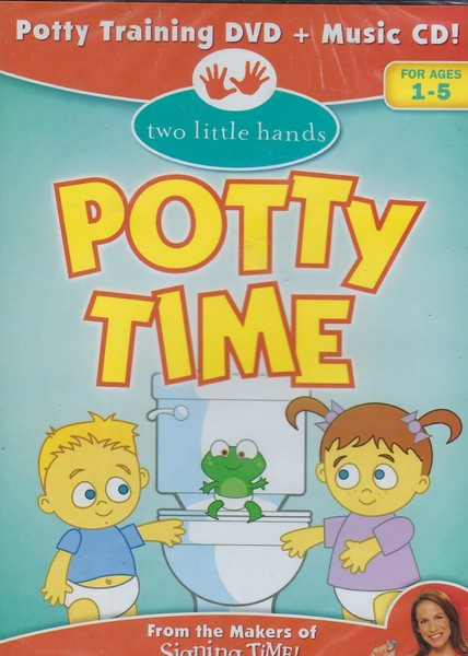 Buy Potty Time (DVD, 2012, 2-Disc Set, DVD/CD) online | eBay