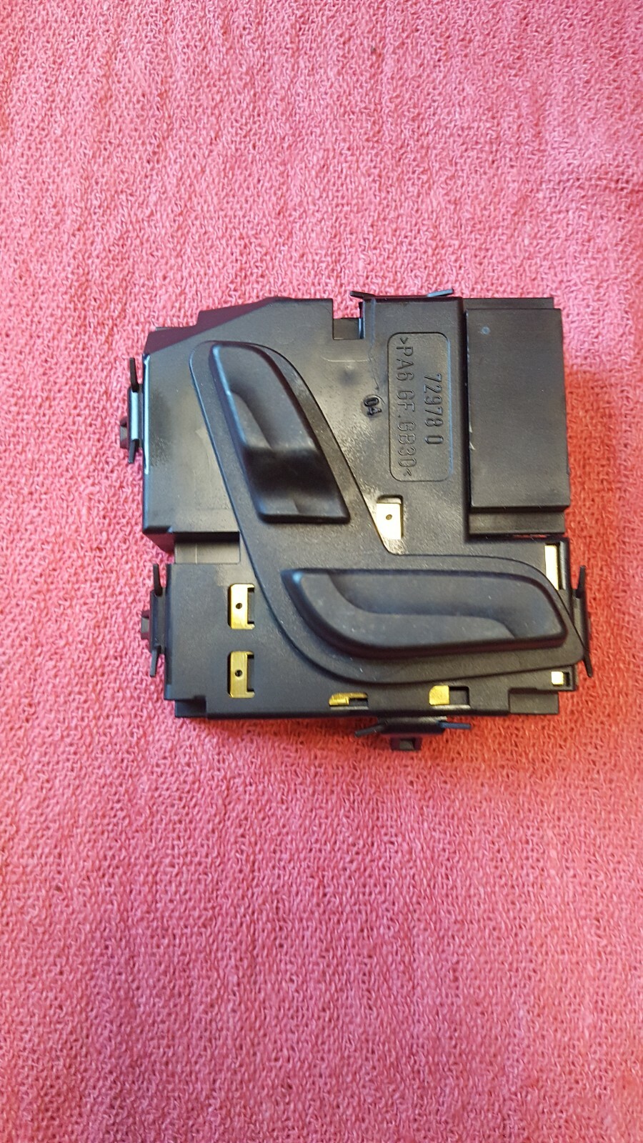 2008 MERCEDES C300 Front Right Side Seat Control Switch OEM Part ...