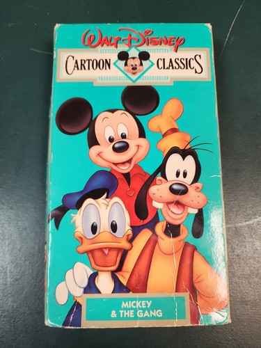 Walt Disney Cartoon Classics Volume 11 "Mickey And The Gang" | eBay