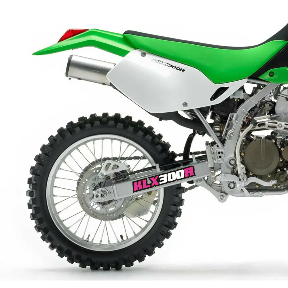 For 2006 Kawasaki KLX300R Motorcycle Swing Arm Decal Sticker Graphics ...