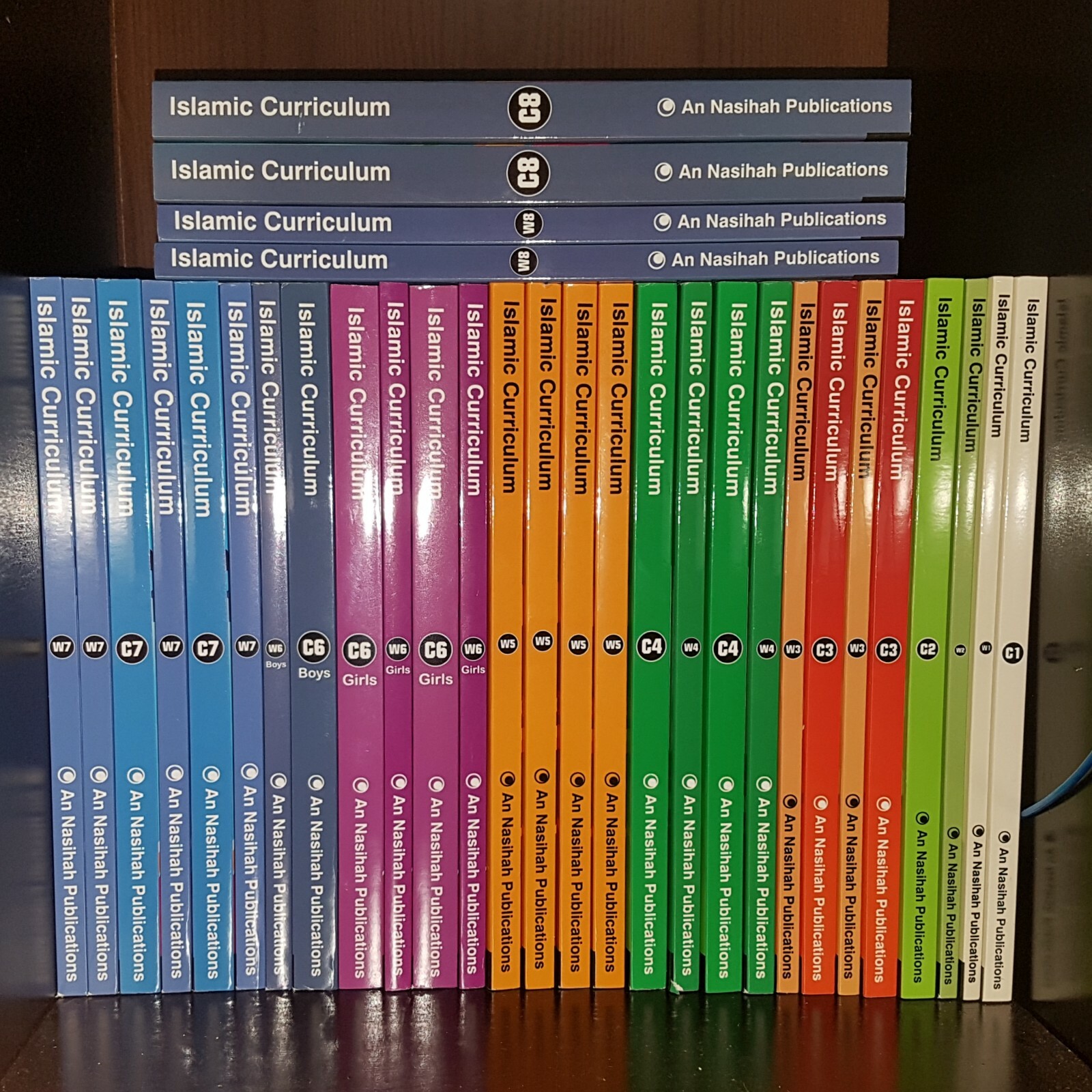 AN NASIHAH ISLAMIC CURRICULUM BOOKS 1 - 8 | COURSEBOOK & WORKBOOK ...