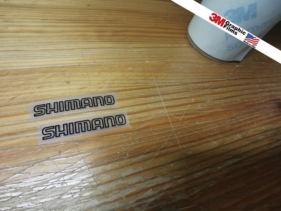 Shimano STI levers 90s era X2 decal sticker stickers sticker ステッ | eBay