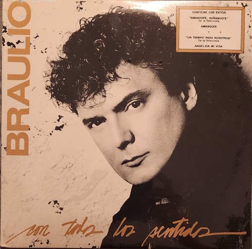 BRAULIO CON TODOS LOS SENTIDOS LP NEW & SEALED US PRESSING 1988 | eBay