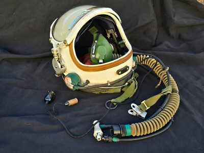 Retired High Altitude Flight Helmet | eBay