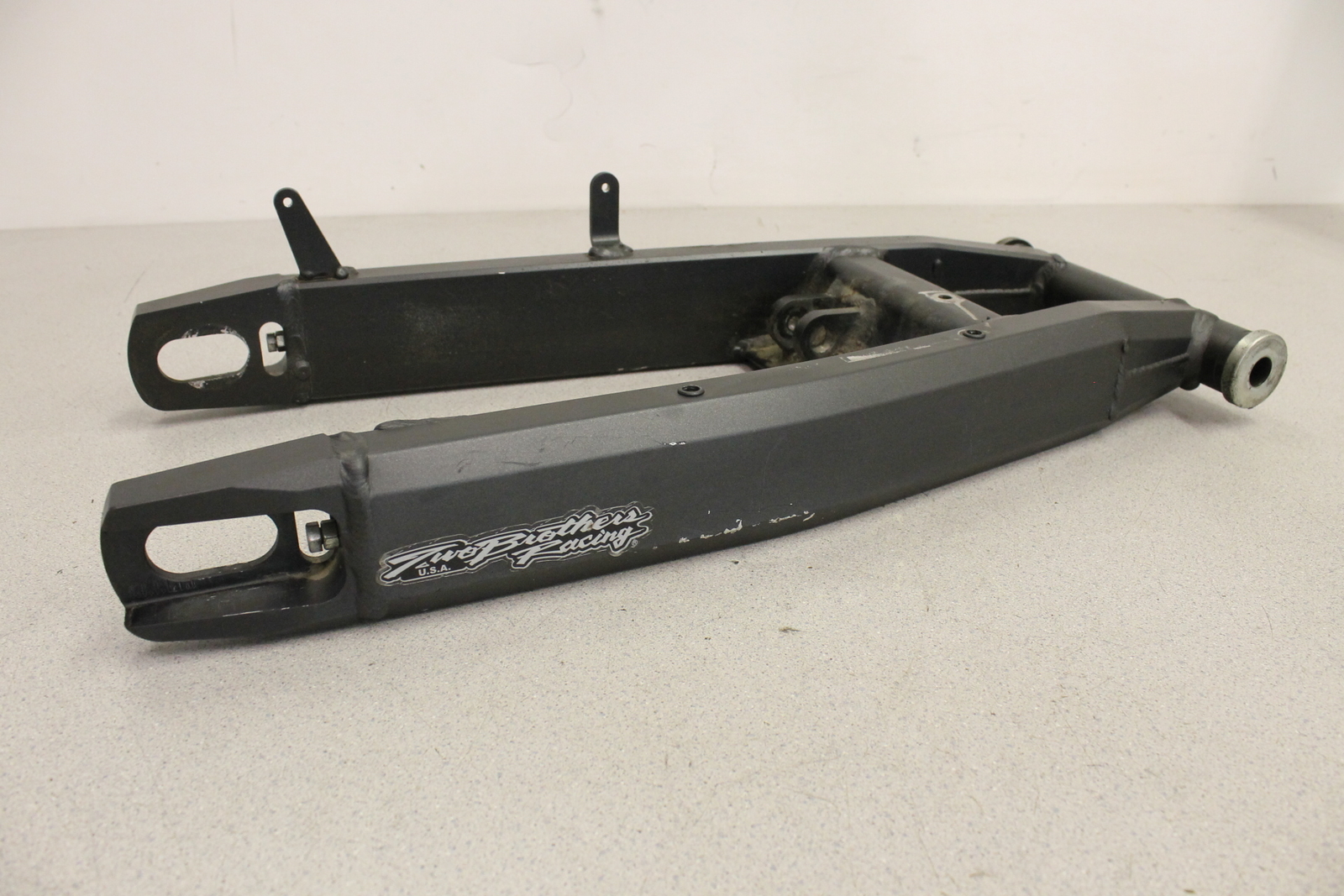 2007 Yamaha FZ6 REAR SWINGARM BACK SUSPENSION SWING ARM FZ 6 07 | eBay