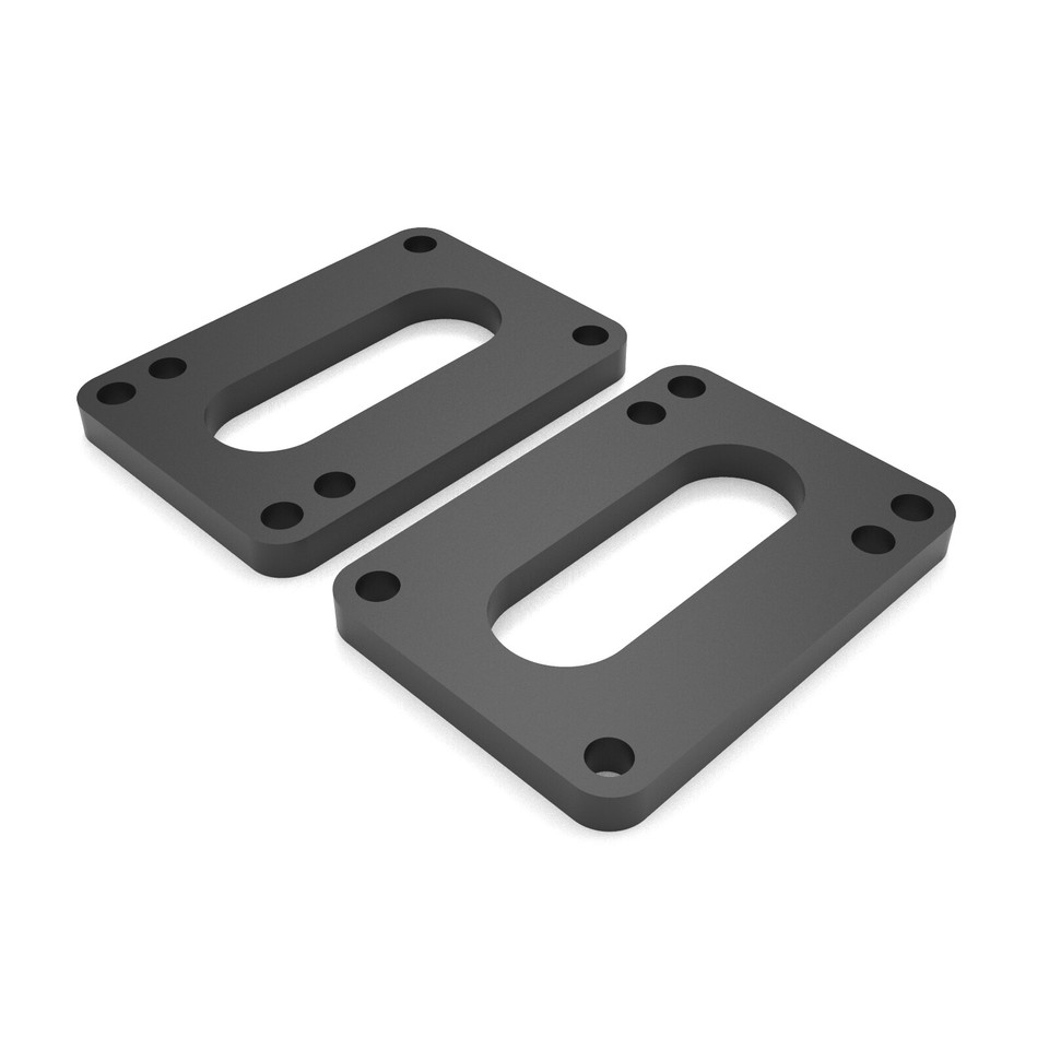 Longboard or Skateboard Riser and Angle Pads Pads 1/8" 1/4" Universal ...