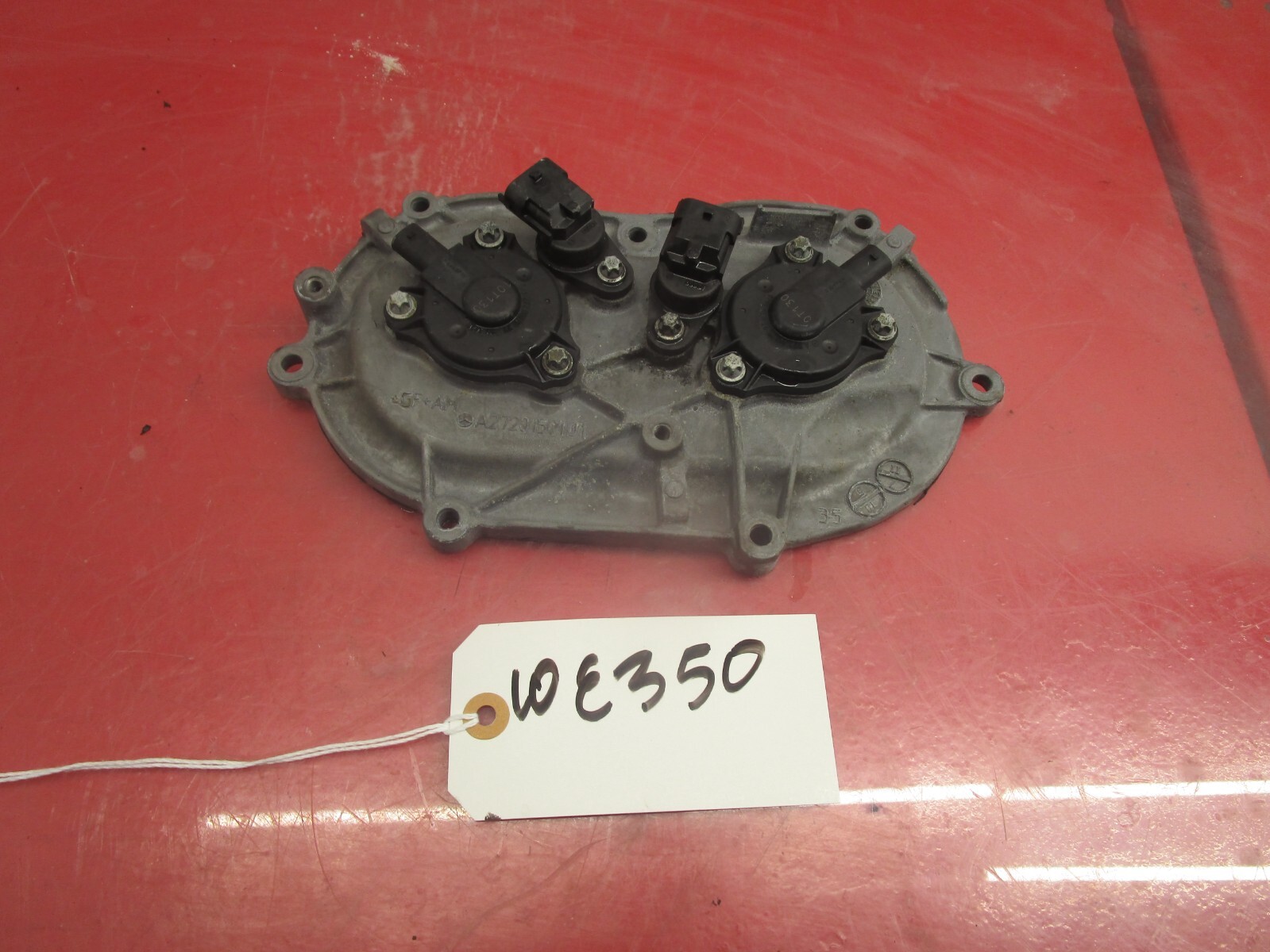 10-11 MERCEDES W212 E350 3.5L M272 ENGINE RIGHT SIDE TIMING CHAIN COVER ...
